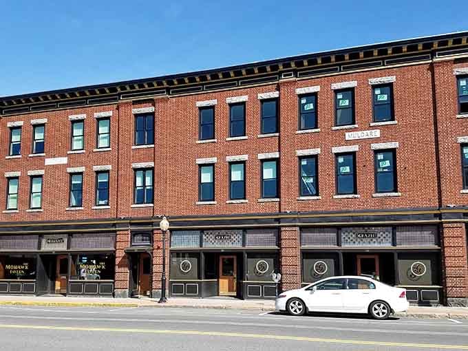 Historic buildings house modern dreams, where yesterday's industrial muscle meets today's artistic vision in perfect harmony.