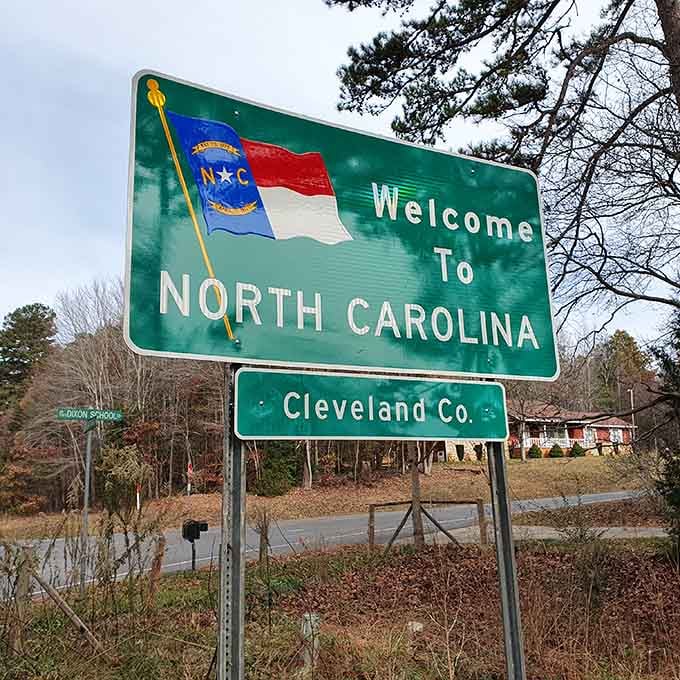 Cleveland County marks the spot where your shoulders relax and you remember what good barbecue tastes like.