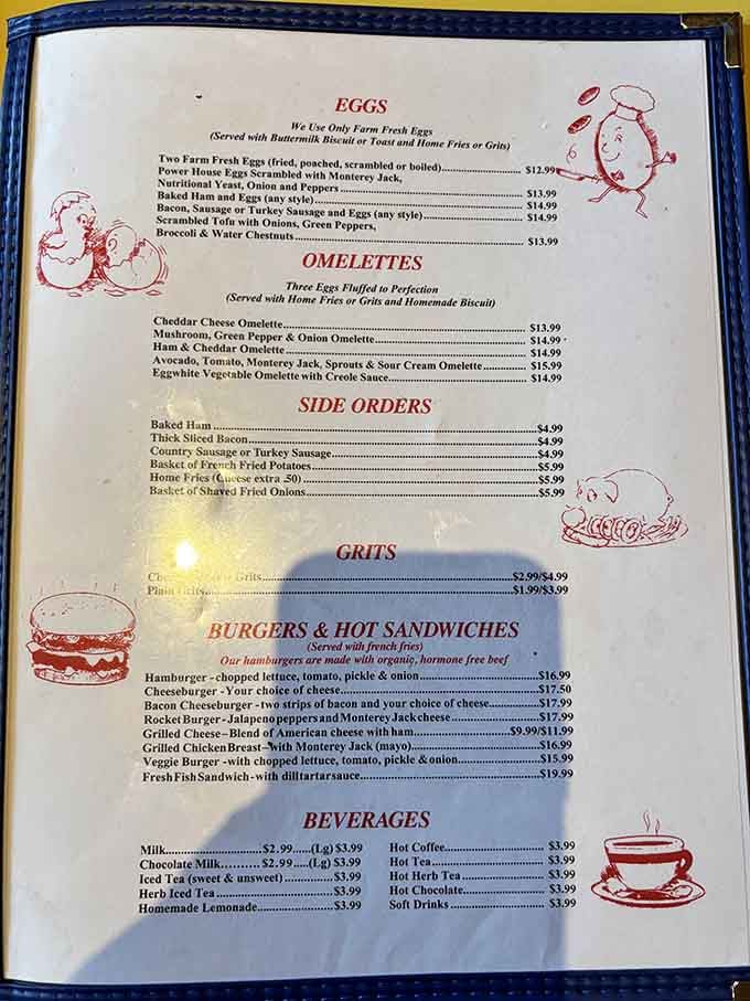 Farm fresh eggs and homemade biscuits aren't just menu promises, they're a way of life here.