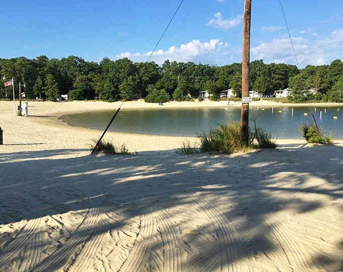 Sandy beaches so pristine, you'll wonder if someone's been out here with a rake every morning at dawn.