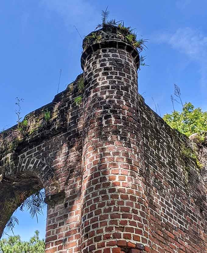 Every brick tells a story, and these weathered beauties have been talking for centuries.