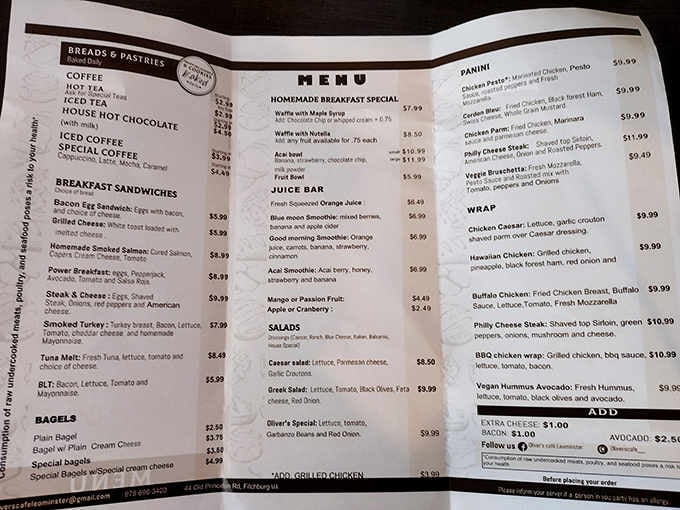 When the menu offers this many delicious options, decision-making becomes the hardest part of brunch.