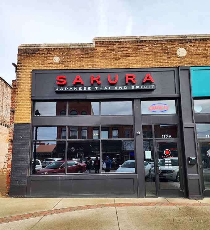 Sakura brings Asian cuisine to small-town Michigan, because good sushi shouldn't require a passport or highway tolls.