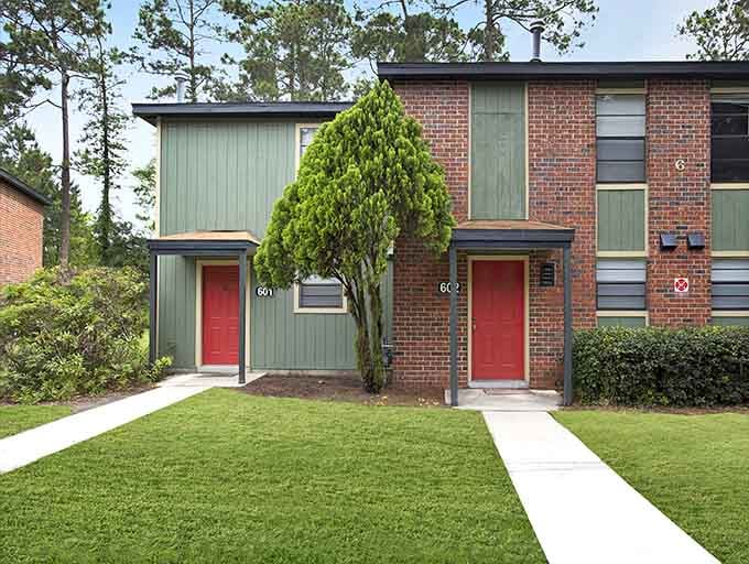 Barrington Apartments proves you don't need a trust fund to live somewhere with actual grass.