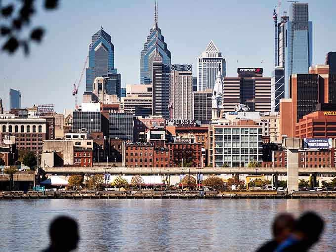 Philadelphia's skyline reminds you why this city has always been a cornerstone of American greatness.