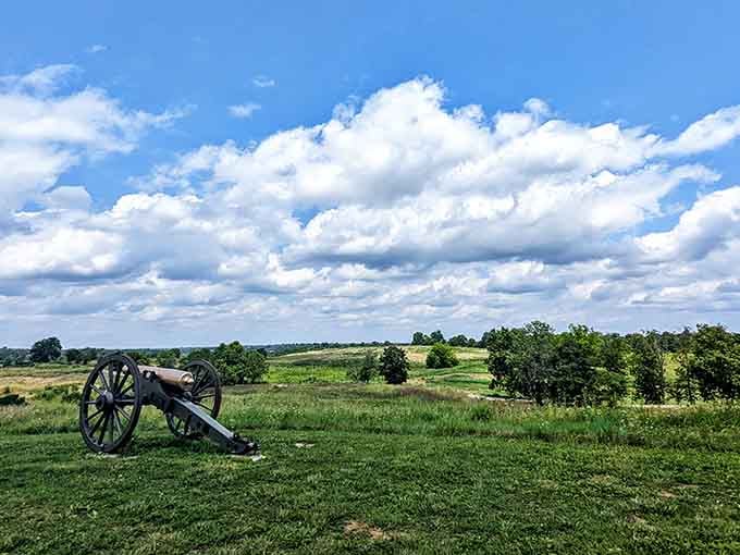 Where history happened and nature reclaimed the land, creating Kentucky's most peaceful outdoor classroom imaginable.
