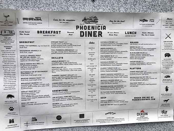 This menu reads like a greatest hits album of American comfort food with a thoughtful twist.