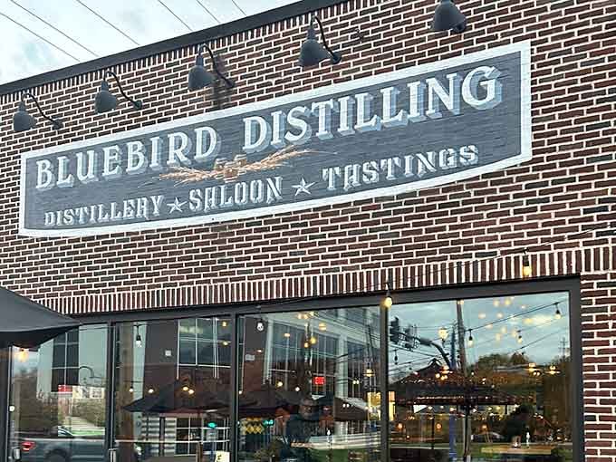 Bluebird Distilling turns local grains into liquid gold, one carefully crafted spirit at a time.
