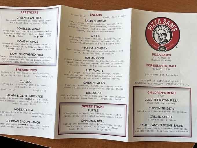 When a menu this straightforward makes choosing feel impossible, you know everything on it must be worth ordering.