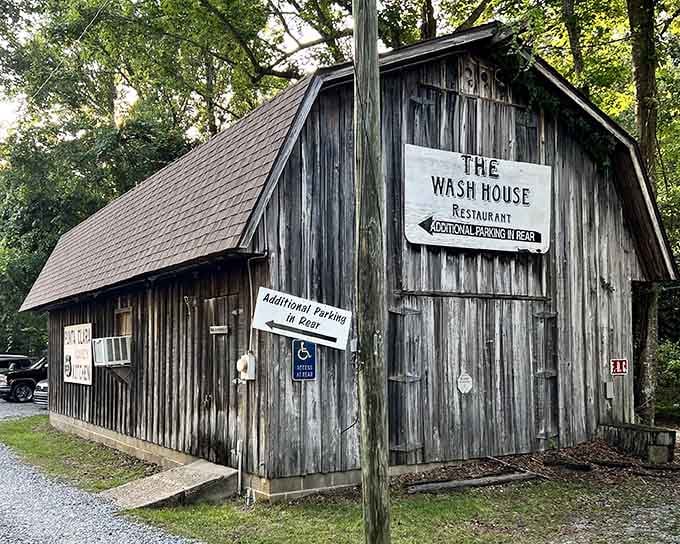 The Wash House proves that the best restaurants don't need fancy exteriors, just incredible food inside.