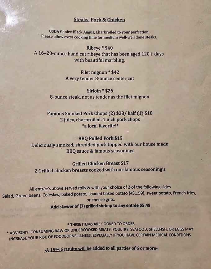 When a ribeye gets aged 120+ days with beautiful marbling, you know someone's taking their beef seriously.