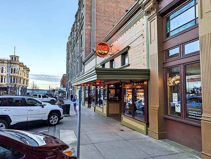 That faded tobacco advertisement on the brick wall has outlasted every diet trend you've ever tried.