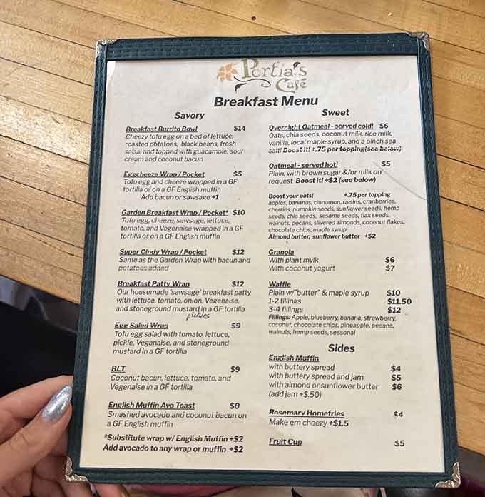 This menu reads like a greatest hits album, except every track is a banger you'll want on repeat.