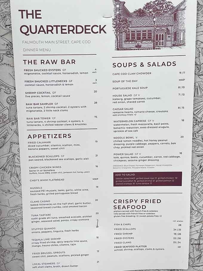 Fresh oysters, littlenecks, and shrimp cocktail walk into a bar. This is how the best stories start.