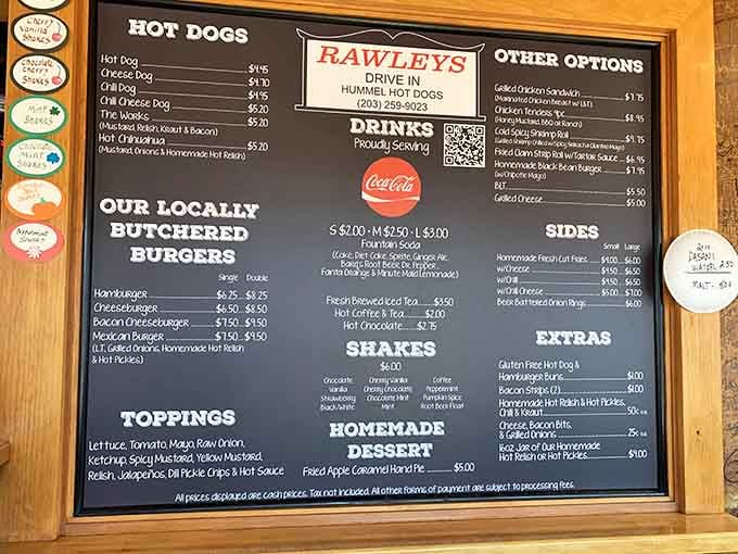 Simple menus often hide the most extraordinary flavors, and this board proves that theory beautifully every single day.