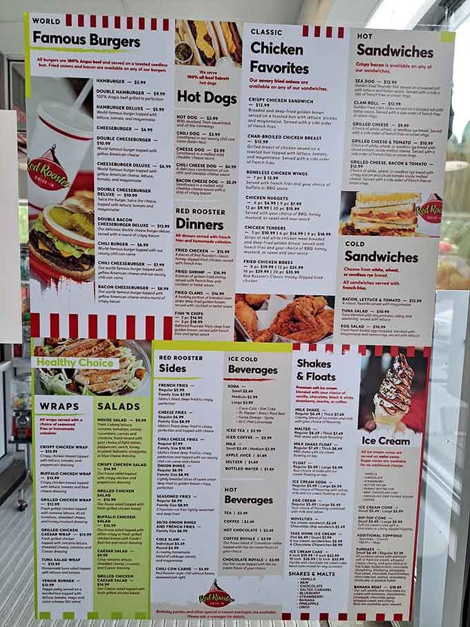 When a menu this extensive still focuses on doing classics right, you know you're in good hands.