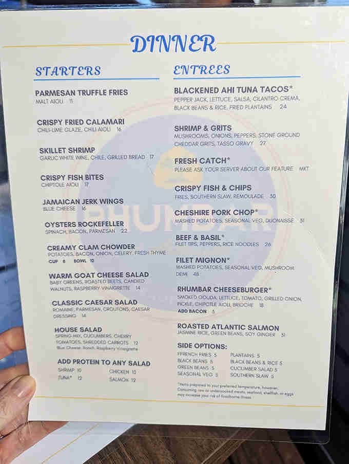 When a menu lists both jerk wings and oysters Rockefeller, you know someone's doing fusion the right way.