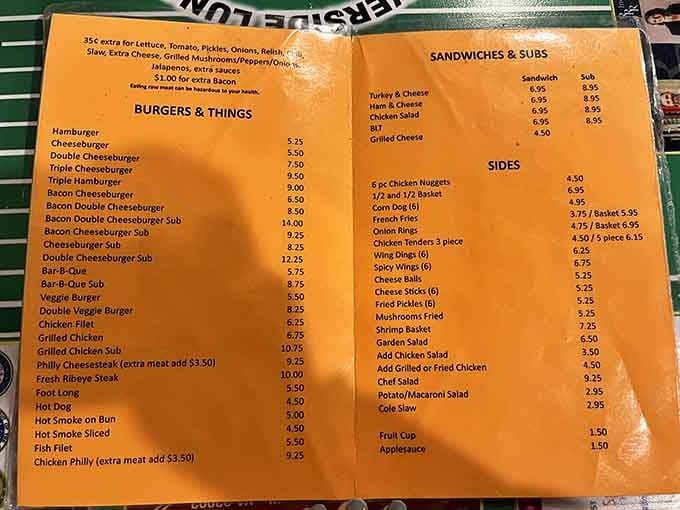 This menu proves that sometimes the best things in life are simple, affordable, and absolutely delicious.