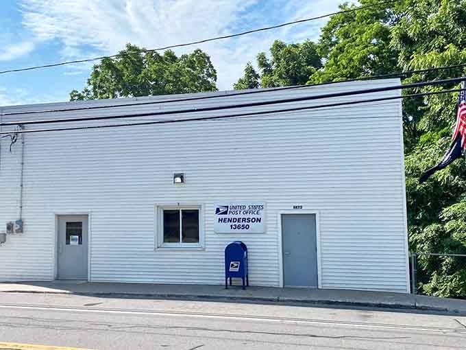 Even the post office here keeps things refreshingly simple, no frills, just friendly small-town service.