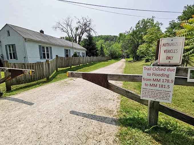 Even flooding can't dampen the spirit of this charming village that knows how to roll with nature's punches.