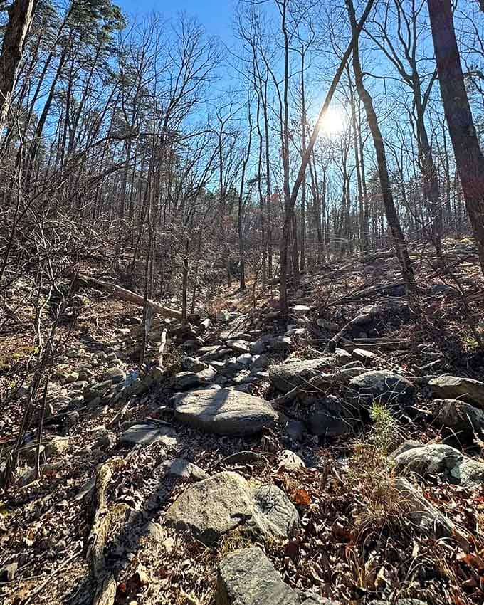This is where the real magic starts, boulders stacked like nature's own game of geological Jenga.