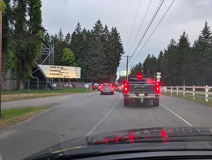 Following the caravan to cinematic paradise, where the journey is half the fun and anticipation.