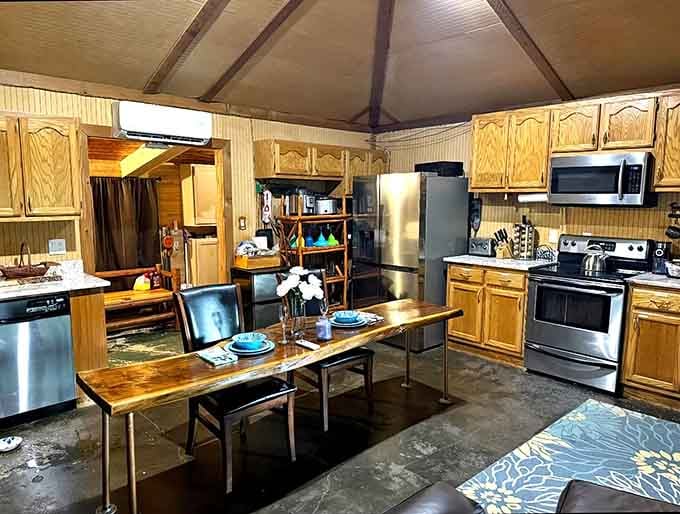 A kitchen so well-equipped, you might actually cook instead of ordering takeout for once in your life.