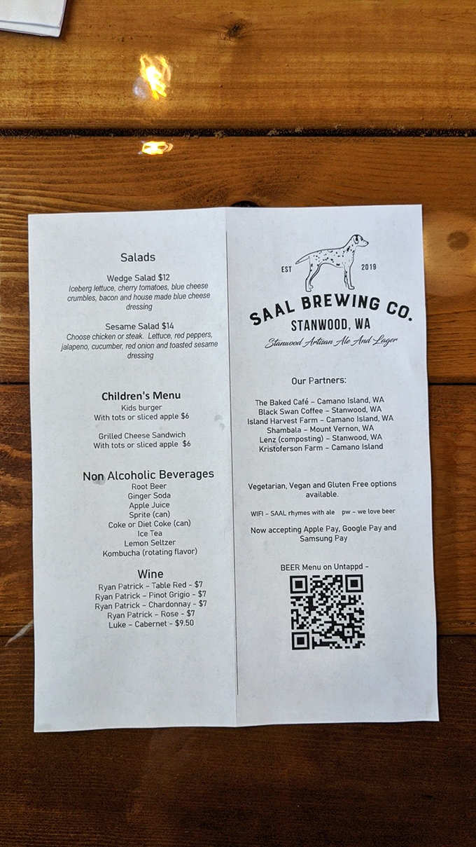 When a menu partners with local farms and offers kombucha for kids, you know someone's thinking beyond profits.