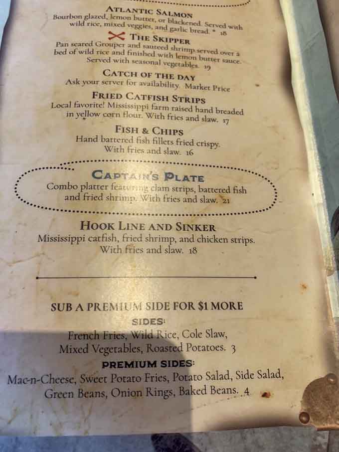 When a menu lists three ways to prepare salmon, you know the kitchen isn't messing around with mediocrity.