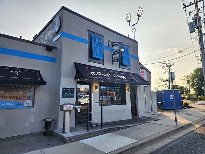 Market Street Inn's modern facade promises creative cuisine without the pretentious attitude that usually comes with it.