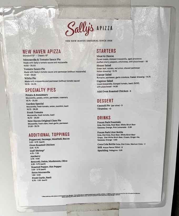 This menu is a masterclass in simplicity: great ingredients, coal fire, and decades of perfection.