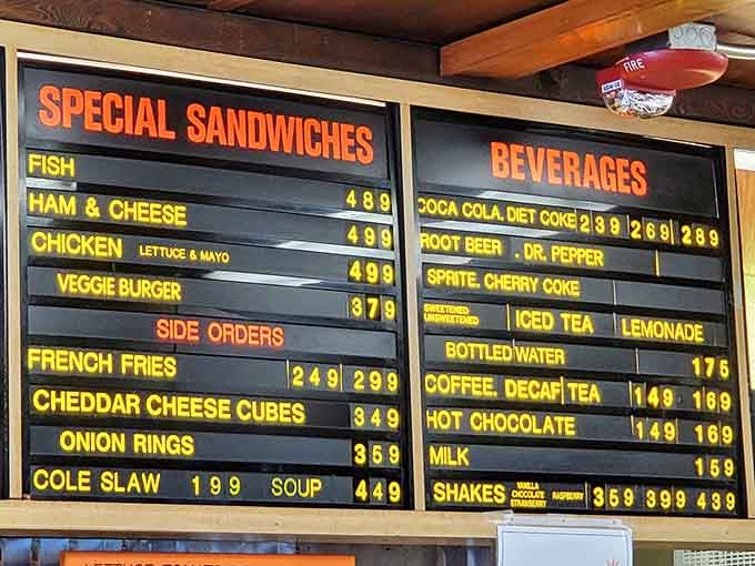 Those glowing menu boards are like the Hollywood sign for hungry people &ndash; impossible to ignore, totally worth the visit.