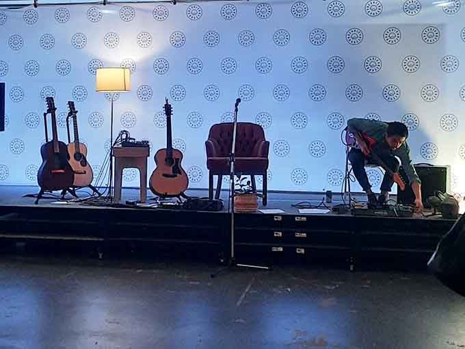 When your record store doubles as a concert venue, you know they understand music is meant to be experienced together.