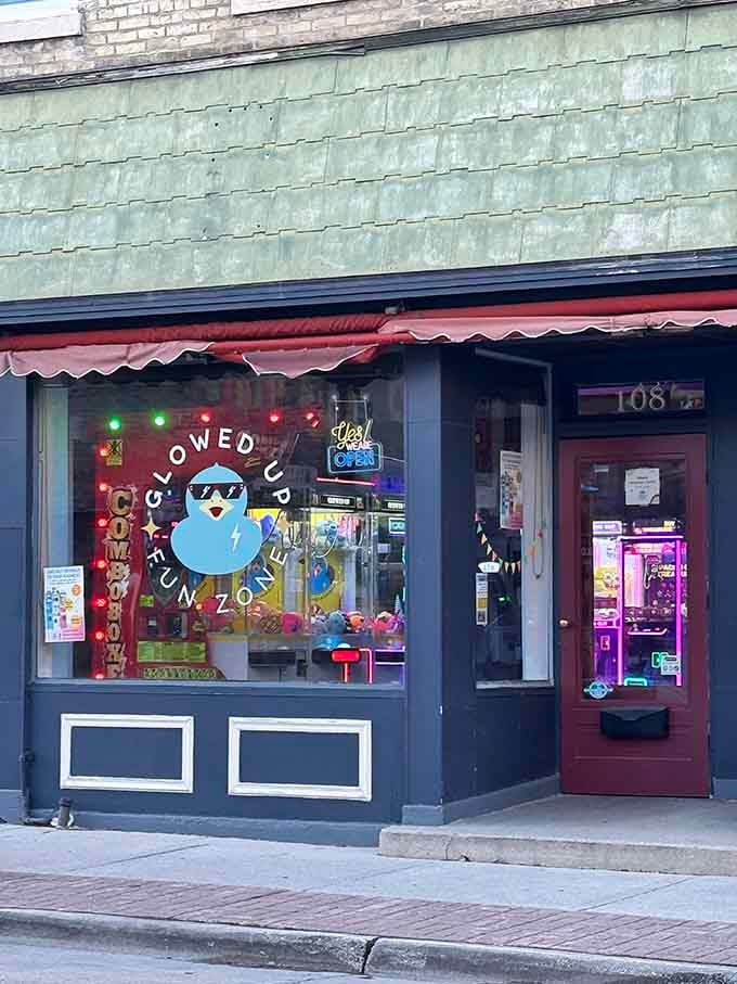 Even the fun zones here occupy buildings with more character than most modern shopping malls combined.