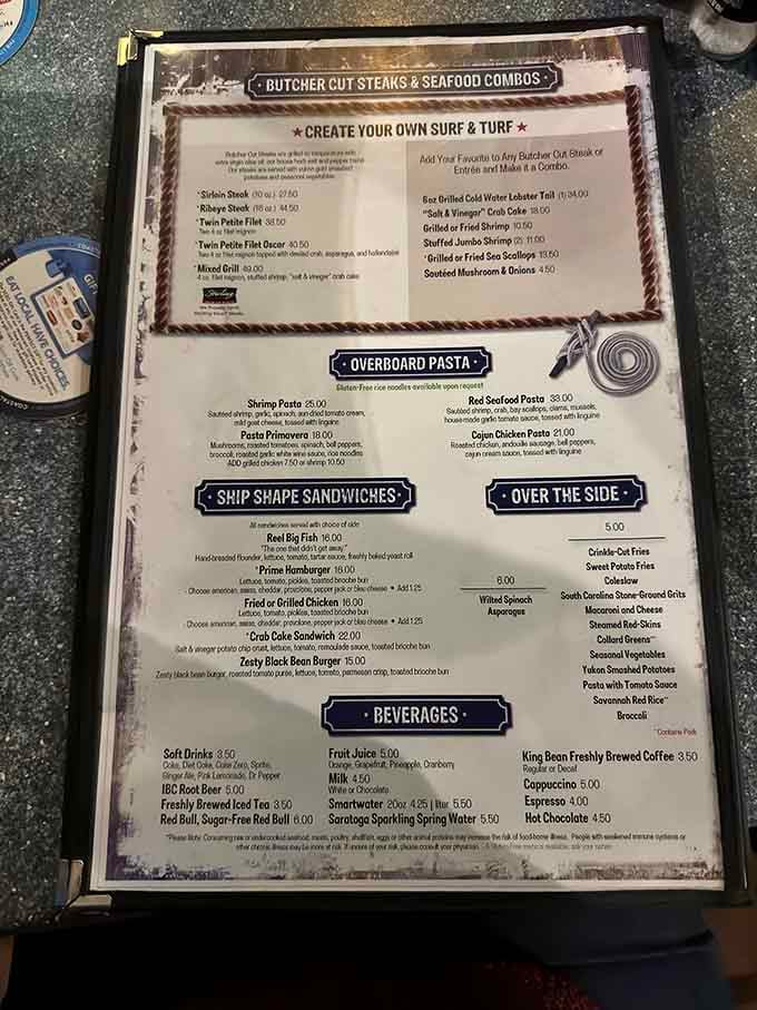 Create your own surf and turf masterpiece because sometimes you deserve to play chef without the cleanup.