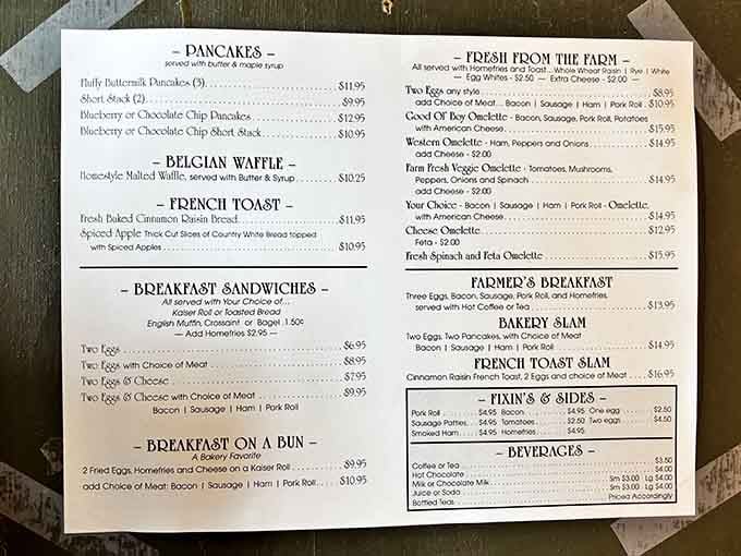 Sometimes the best decisions are the hardest ones, especially when Belgian waffles and French toast both sound perfect.