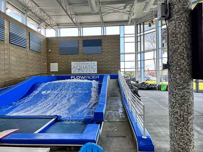 When antiquing wears you out, this FlowRider lets you catch waves without leaving town&mdash;talk about unexpected entertainment.