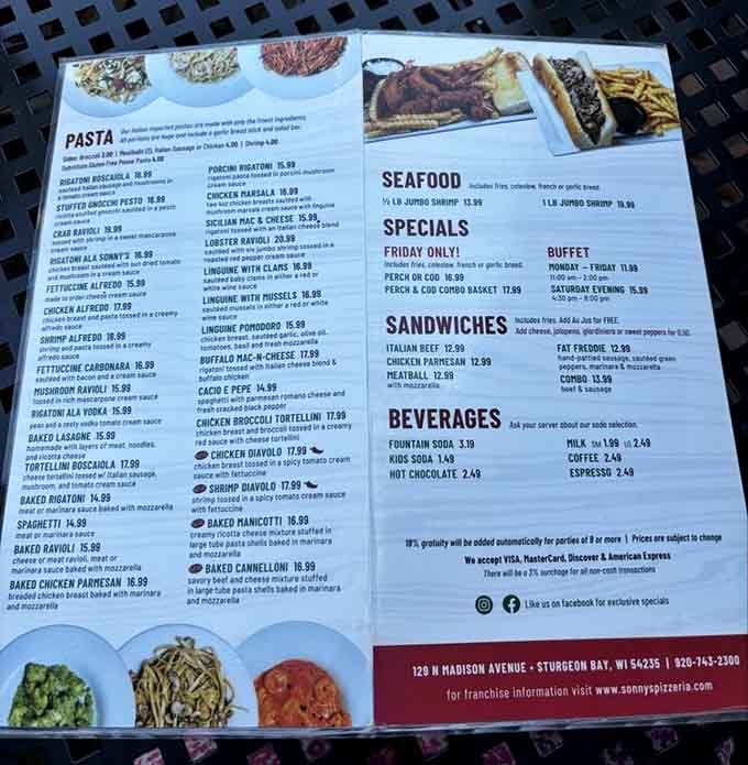 This menu reads like a love letter to Italian cuisine, with enough options to keep you coming back all summer.