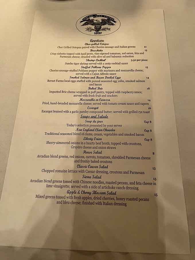 The menu reads like a love letter to flavor, with dishes that'll make choosing just one feel impossible.