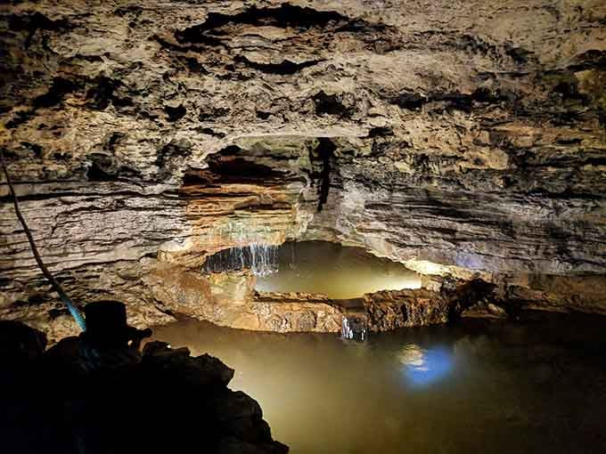 Underground pools that make your neighbor's backyard setup look like a kiddie pool.