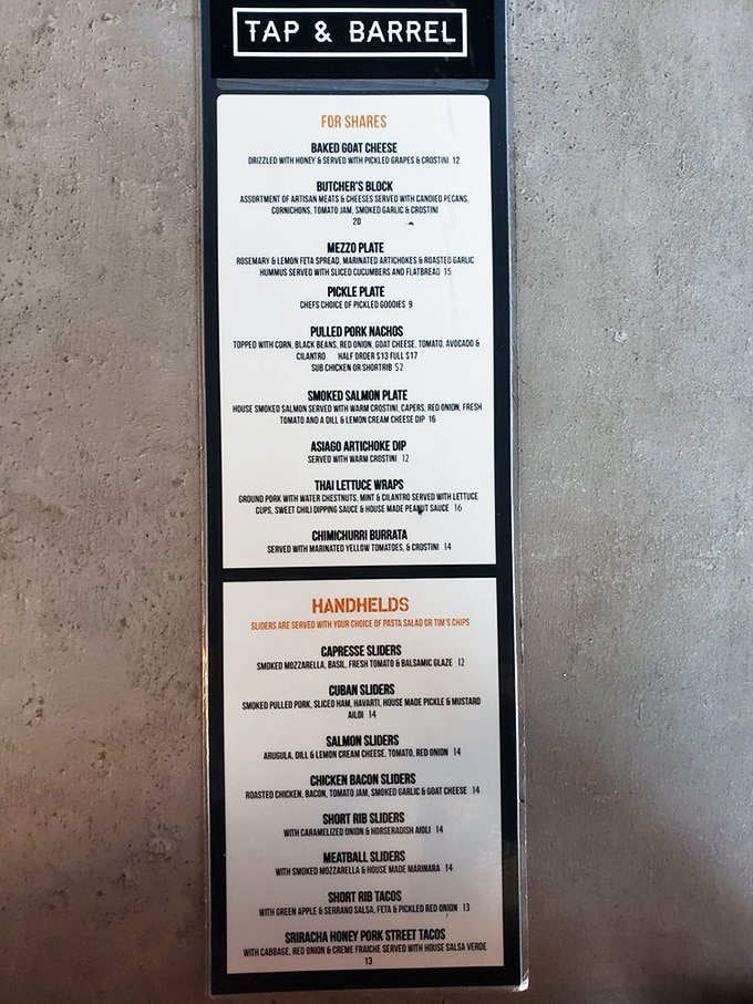 When the menu reads like a greatest hits album of elevated pub fare, you know you're in good hands.
