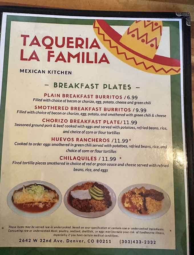 When a menu board makes you want to order everything at once, you know you're in the right place.