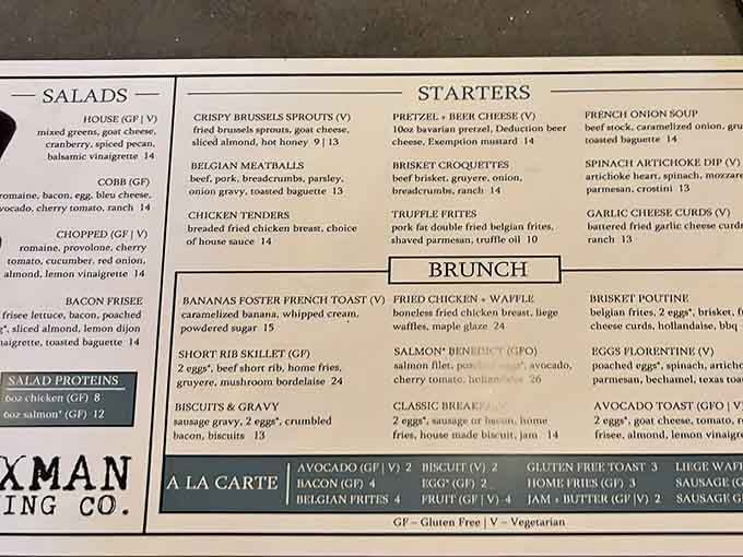 A menu that changes with the seasons means you're always in for something fresh, literally and figuratively speaking.