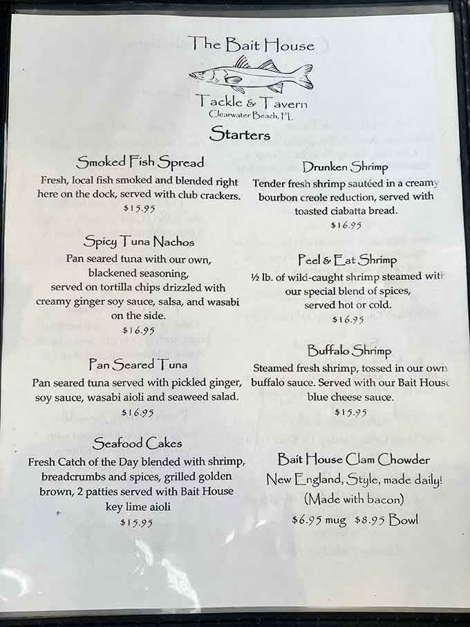 When a menu lists Drunken Shrimp and Buffalo Shrimp, you know someone in the kitchen actually understands flavor and fun.