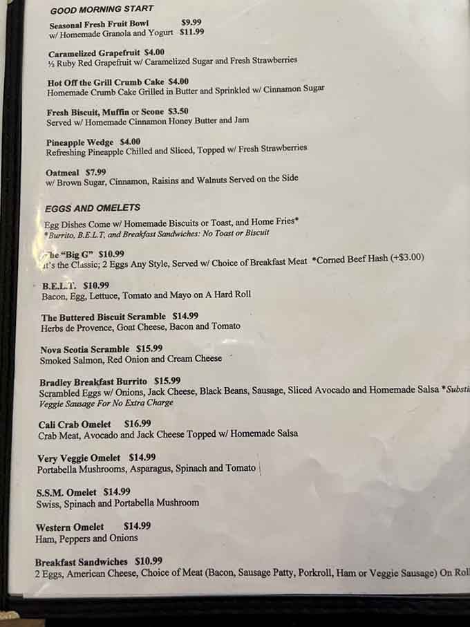 This menu reads like a love letter between French cuisine and Jersey Shore comfort food.