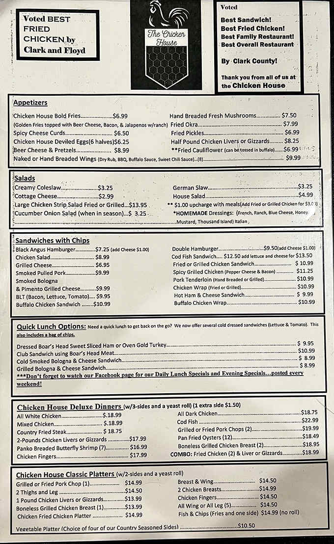 When a restaurant proudly displays its "Best Fried Chicken" awards, you know the locals have spoken loud and clear.