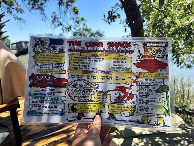 This menu is basically a treasure map, and X marks every delicious spot you need to try.