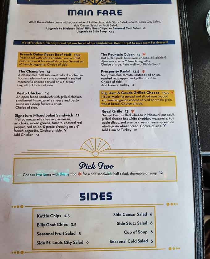 The menu reads like a love letter to American comfort food, with creative twists that'll make your taste buds sing.