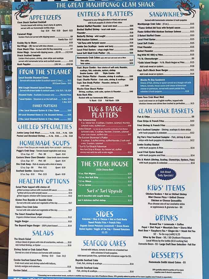 The menu board reads like a greatest hits album, except every track is delicious and nothing skips.