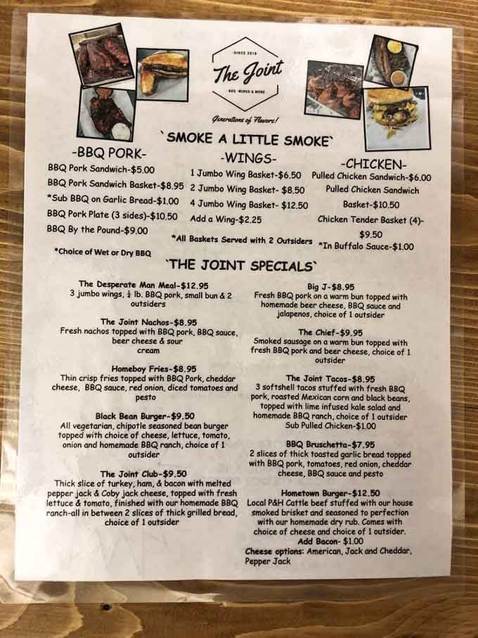 A menu that reads like a greatest hits album, with every track guaranteed to satisfy your hunger.
